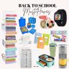 Back to School Essentials: Must-Haves for a Successful Year